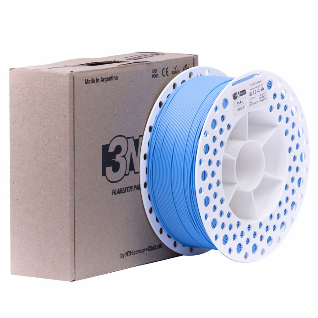 Filamento PLA 3nMax - Carbono - Impresoras 3D y Filamentos